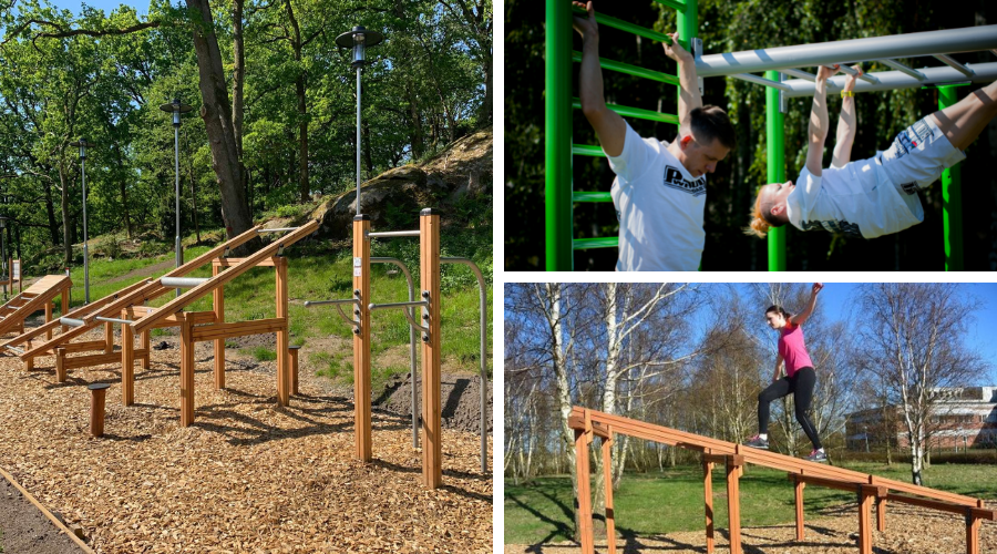 LARS LAJ® | Outdoor Fitness and Playground Equipment for Adults