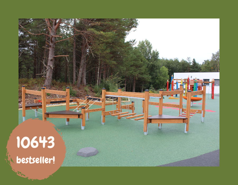 LARS LAJ® | How to Design an Outdoor Trim Trail for Children