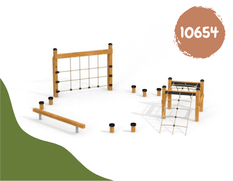 LARS LAJ® | How to Design an Outdoor Trim Trail for Children