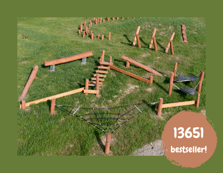 LARS LAJ® | How to Design an Outdoor Trim Trail for Children