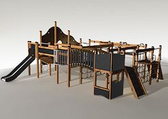 Outdoor play & playground equipment | LARS LAJ® UK playgrounds