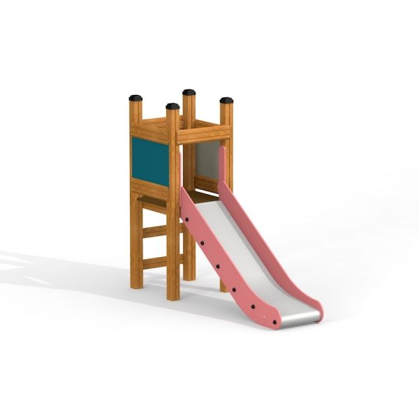 Toddler Tower Slide, Slides, Playground equipment | LARS LAJ® (10759)