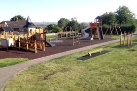 Outdoor play & playground equipment | LARS LAJ® UK playgrounds