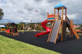 Outdoor play & playground equipment | LARS LAJ® UK playgrounds